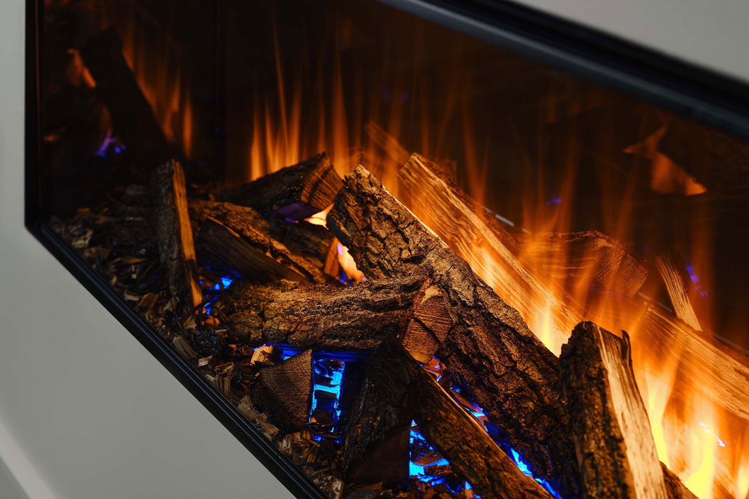 New Forest 1900 with Deluxe Real logs - 1900 мм